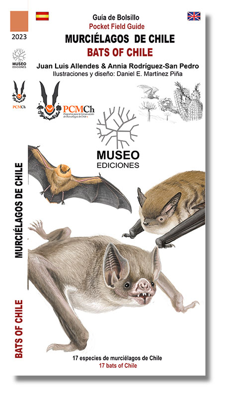 MURCIELAGOS DE CHILE | Museo Ediciones